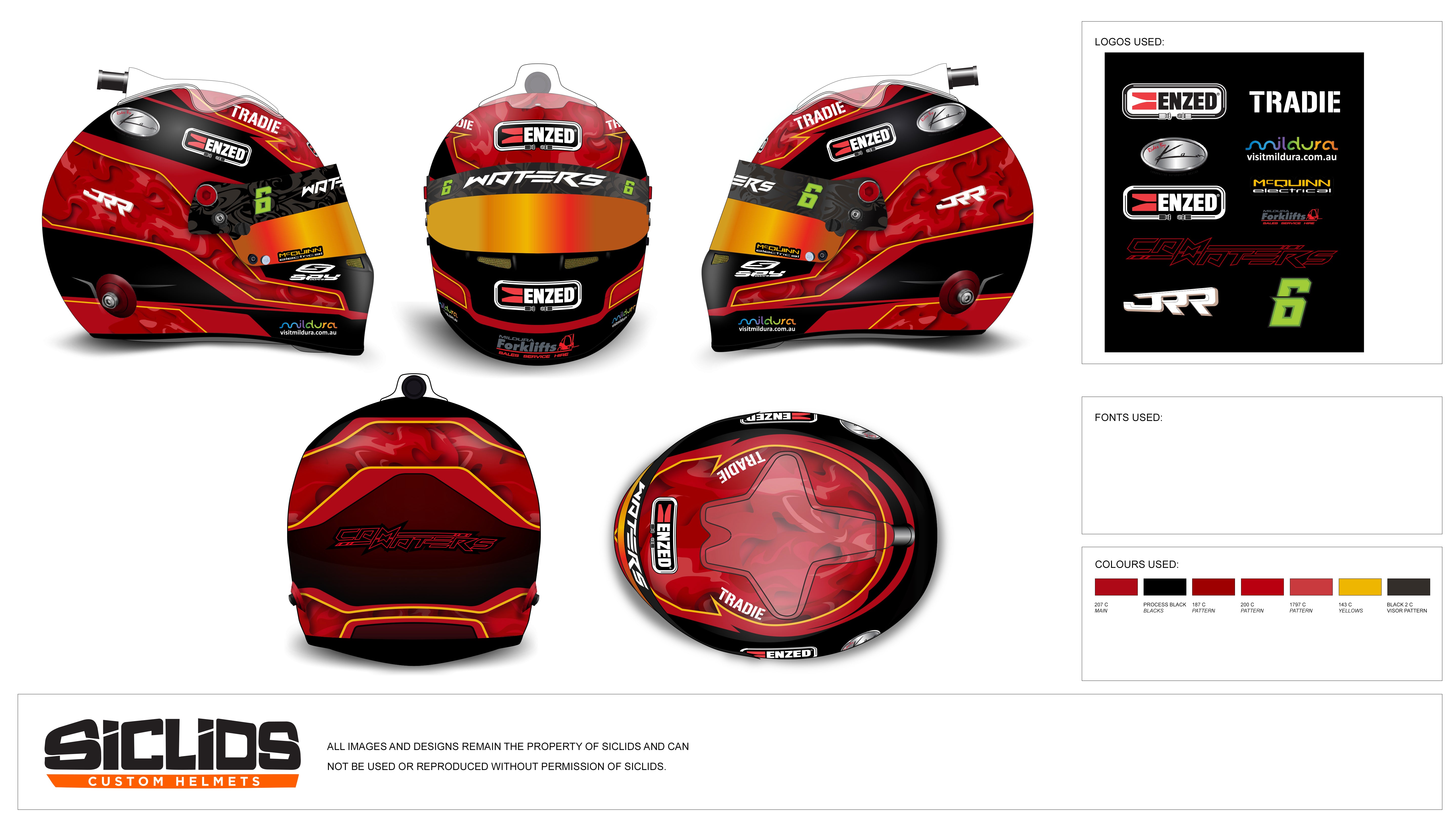 CAM WATERS 2024- Pre Order – SICLIDS